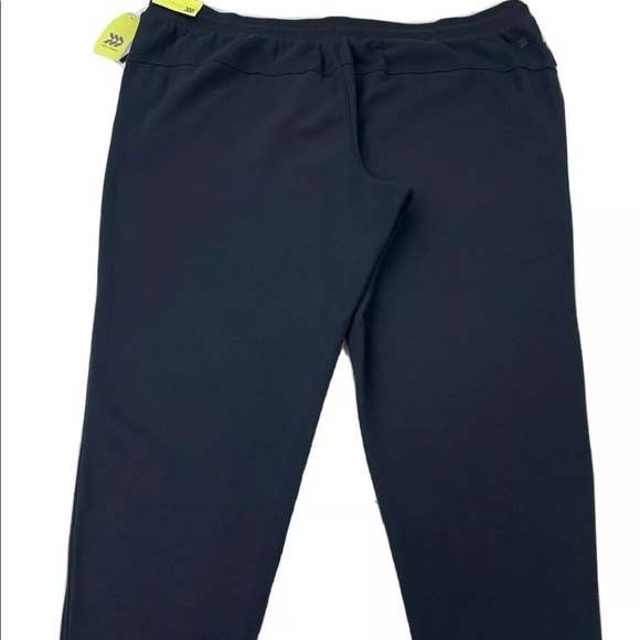 all in motion | Pants | All In Motion Mens Black Cotton Fleece Jogger ...